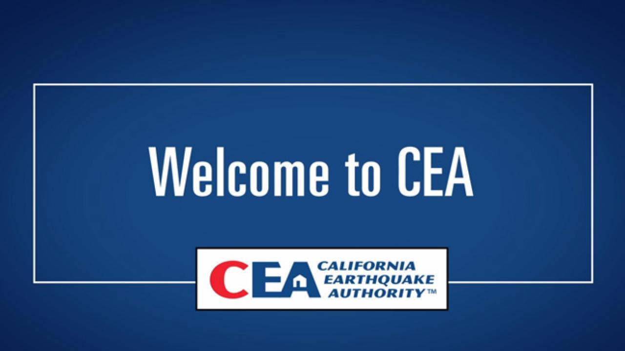 Welcome to CEA | CEA Agent Portal
